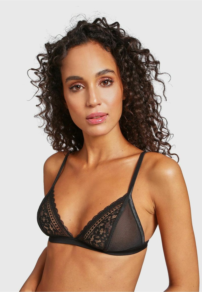 Yamamay Alyssa Sutien Triunghi Nero Negru Zalando Ro