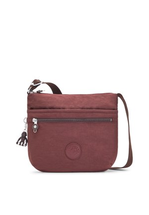 Kipling BASIC PRT ABANU - Umhängetasche - fresh floral/oliv - Zalando.de