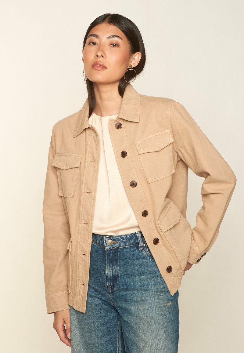 Maison 123 Lichte jas - beige - Zalando.be