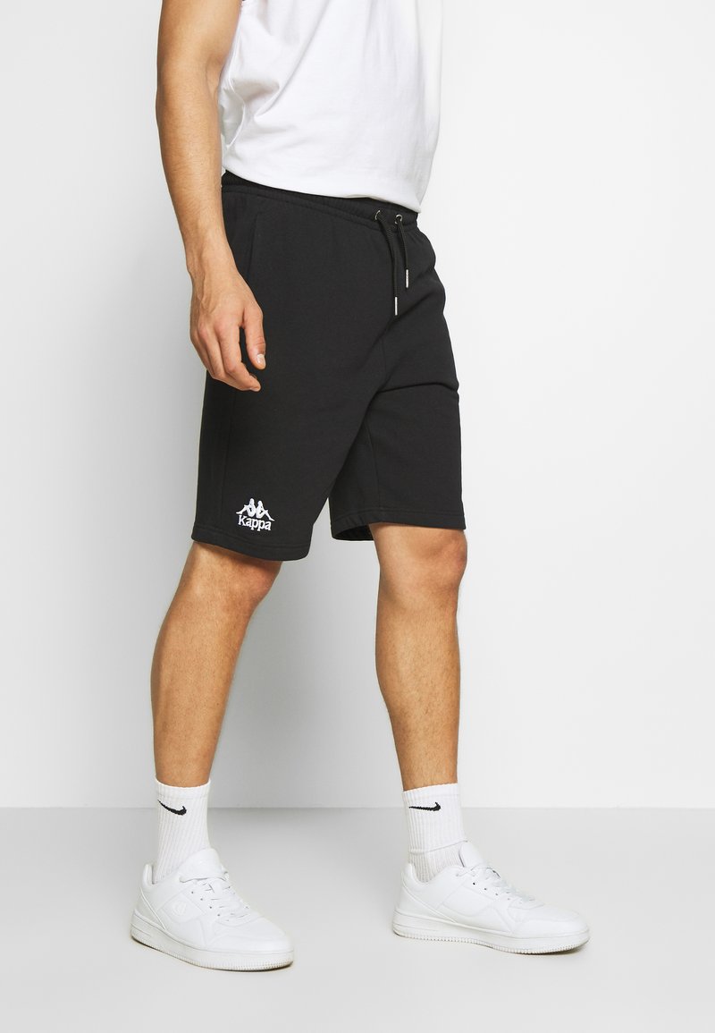 Kappa Sports shorts - caviar/black - Zalando.co.uk