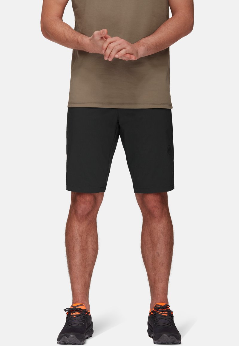 Mammut HIKING - Outdoor Shorts - black/schwarz - Zalando.at