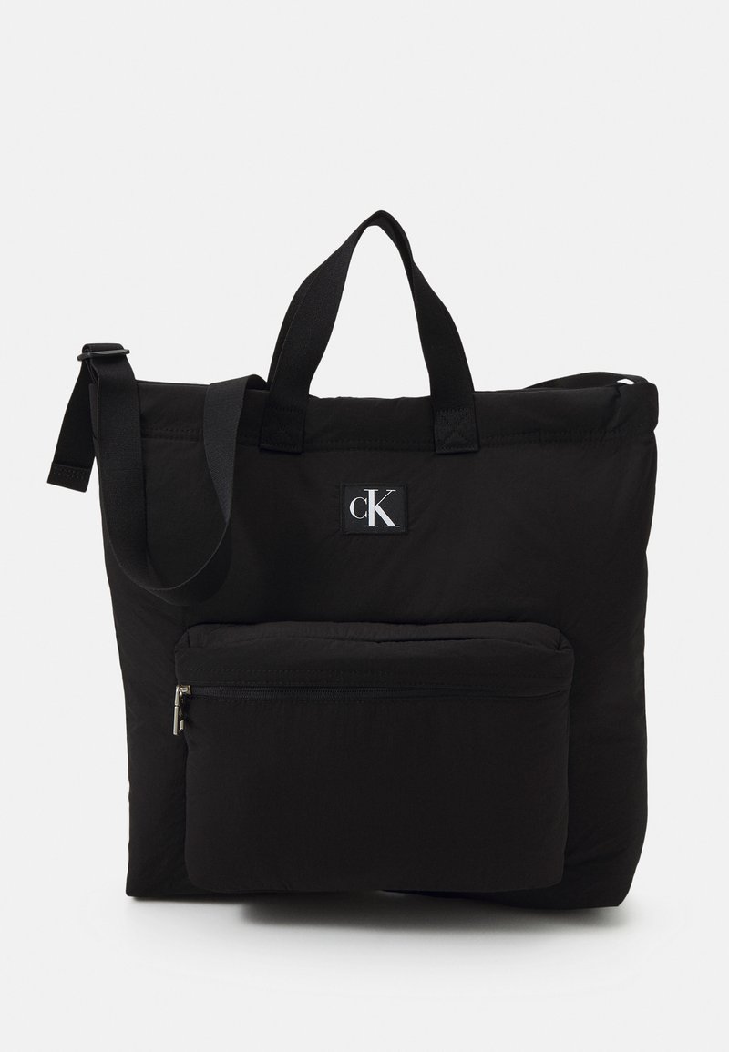 Calvin Klein Jeans Torba na zakupy/czarny - Zalando.pl