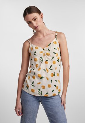 CALLI LOLA CAMI - Top - azure geo/blau - Zalando.de