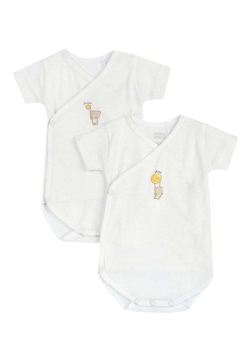 Monoprix 3-PACK - Body - blanc - ZALANDO.FR