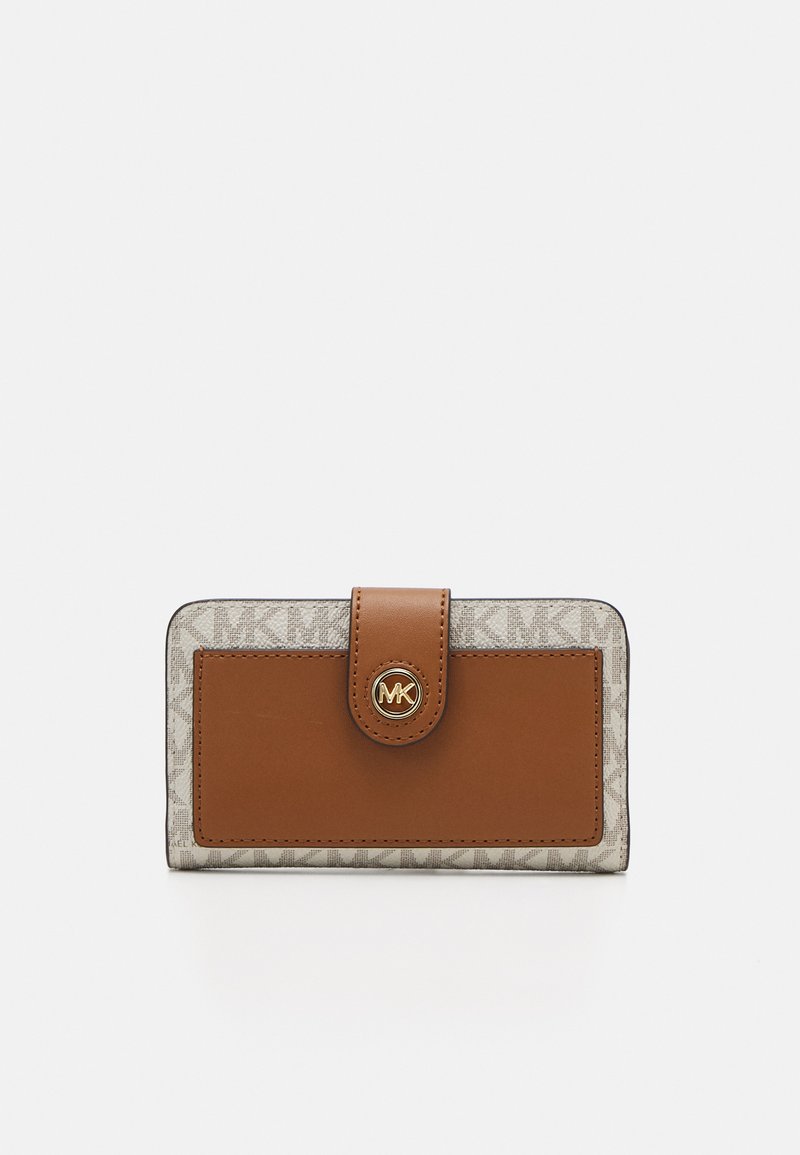 MICHAEL Michael Kors CHARM BIFOLD - Monedero - vanilla/crema - Zalando.es