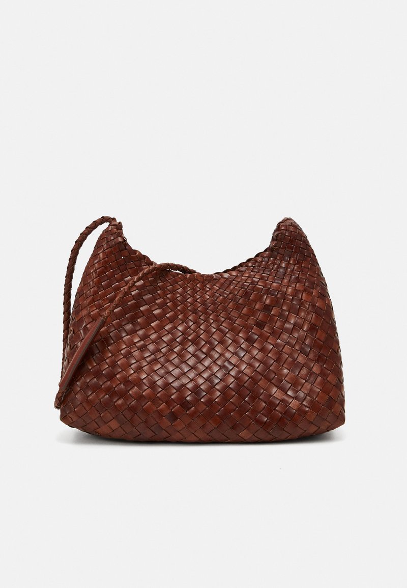DRAGON DIFFUSION SANTA ROSA - Across body bag - bruciato/brown - Zalando