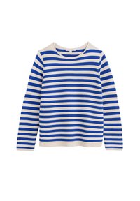 Seasalt Cornwall MAKERS - Jumper - blue mini cornish ink chalk/blue ...