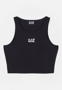 EA7 Emporio Armani TANK - Top - black - Zalando.ie
