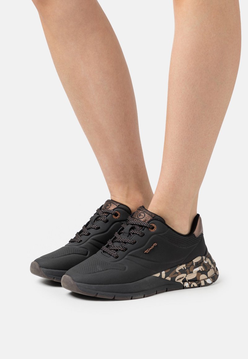 Tamaris Zapatillas - black/negro - Zalando.es