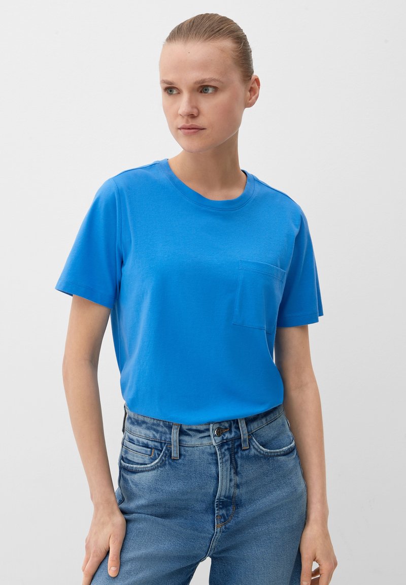 s.Oliver MIT BRUSTTASCHE - T-Shirt basic - royalblau/blau - Zalando.at s.Oliver MIT BRUSTTASCHE - T-Shirt basic - royalblau/blau - Zalando.at