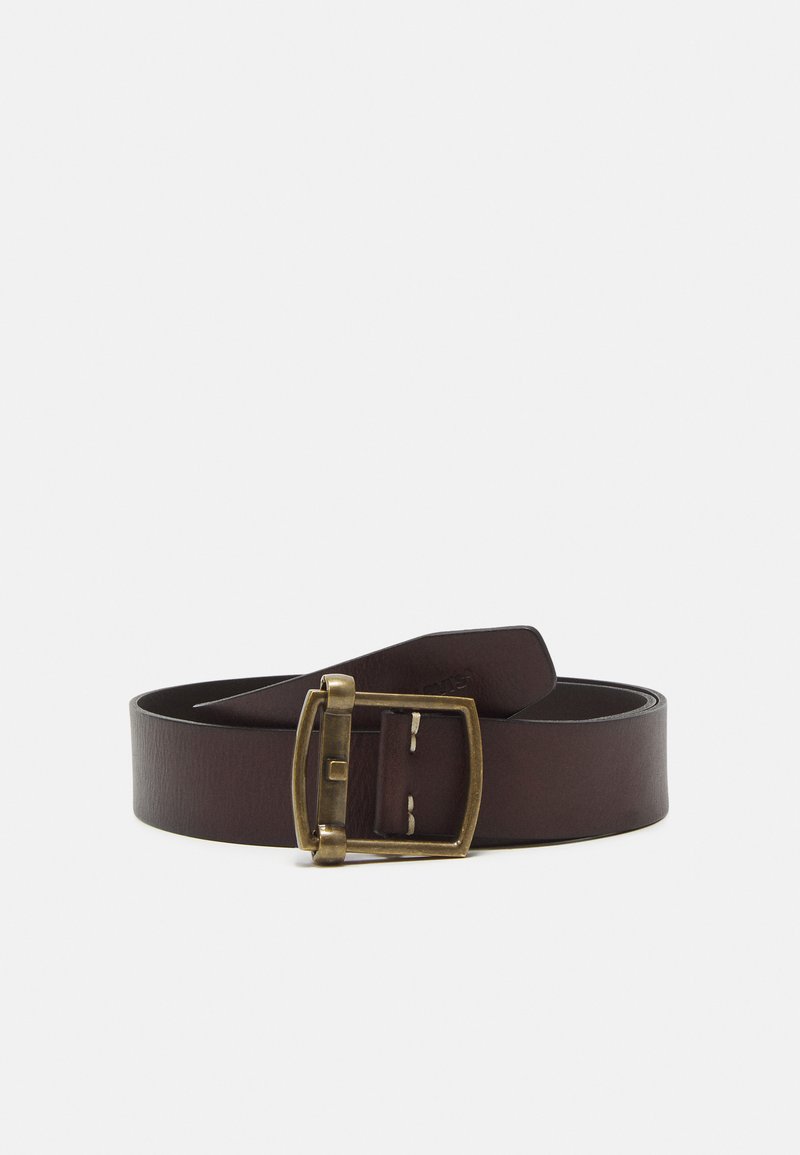 Levi's® CHUNKY CENTER BAR UNISEX - Vyö - brown/ruskea - Zalando.fi