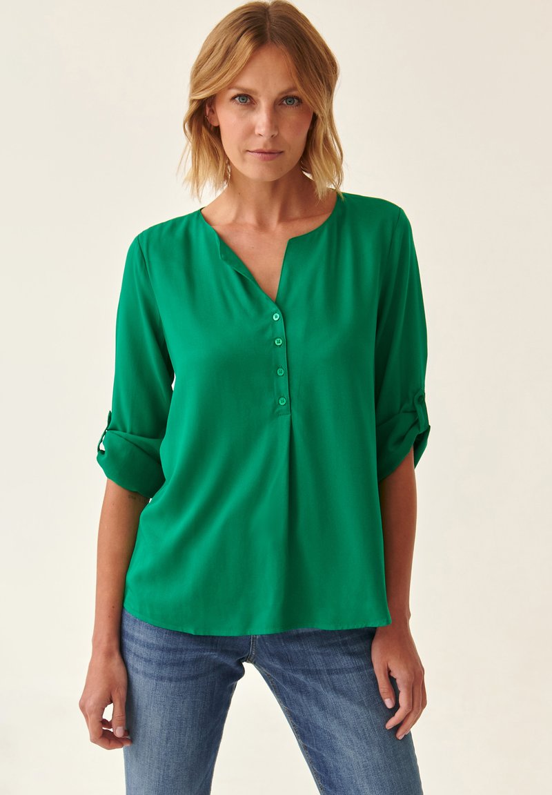 TATUUM ISOLA - Blouse - green - Zalando.ie