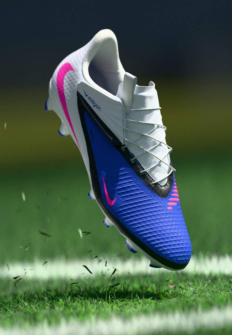 Nike Performance PHANTOM 6 LOW ACD EASYON FG/MG - Kopačky na umělou ...