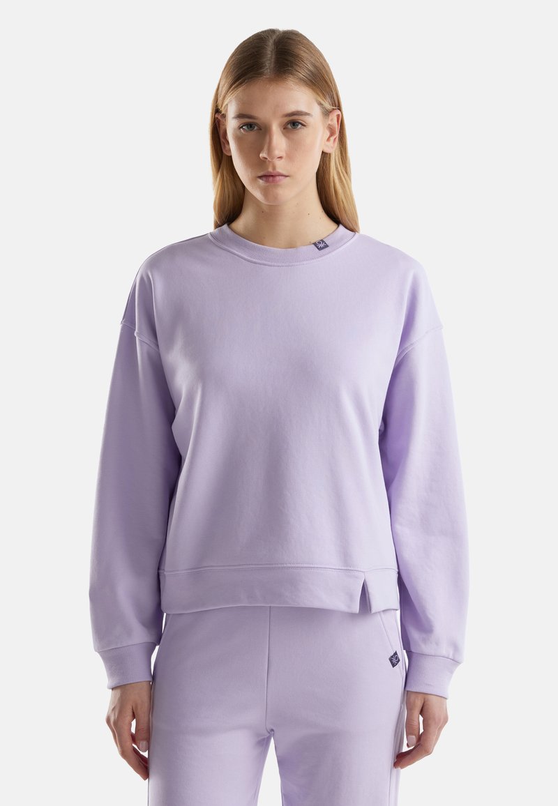 United Colors of Benetton Sweatshirt - violet/lilas - ZALANDO.FR