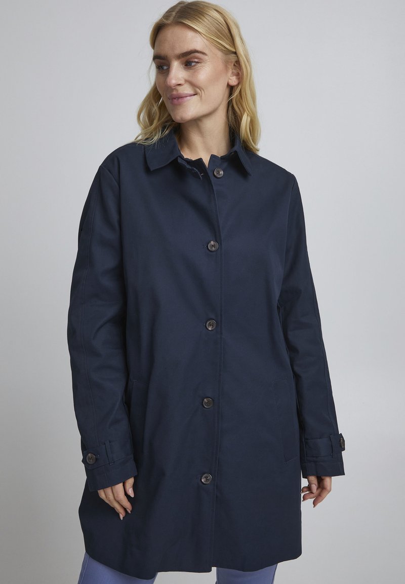 Fransa FREscas - Short coat - dark peacoat/blue - Zalando.ie