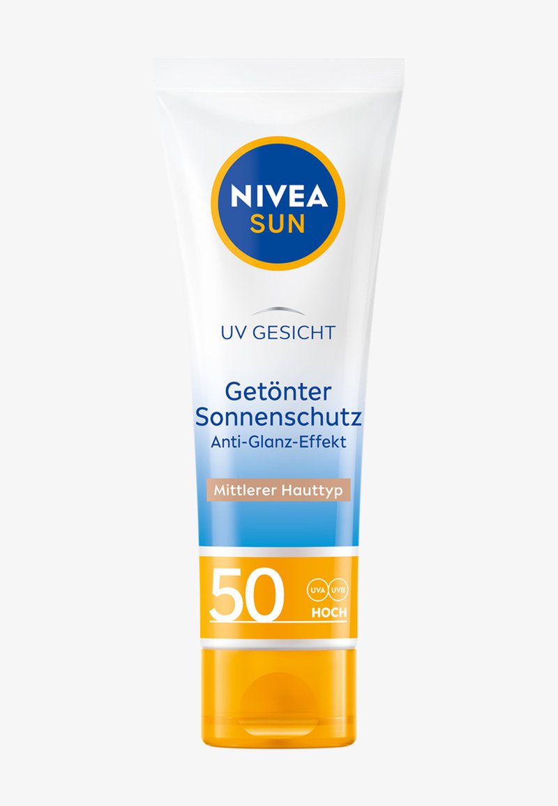 NIVEA NIVEA SUN UV GESICHT GET. SONNENSCHUTZ BB EBENM. HAUTBILD 50ML L ...