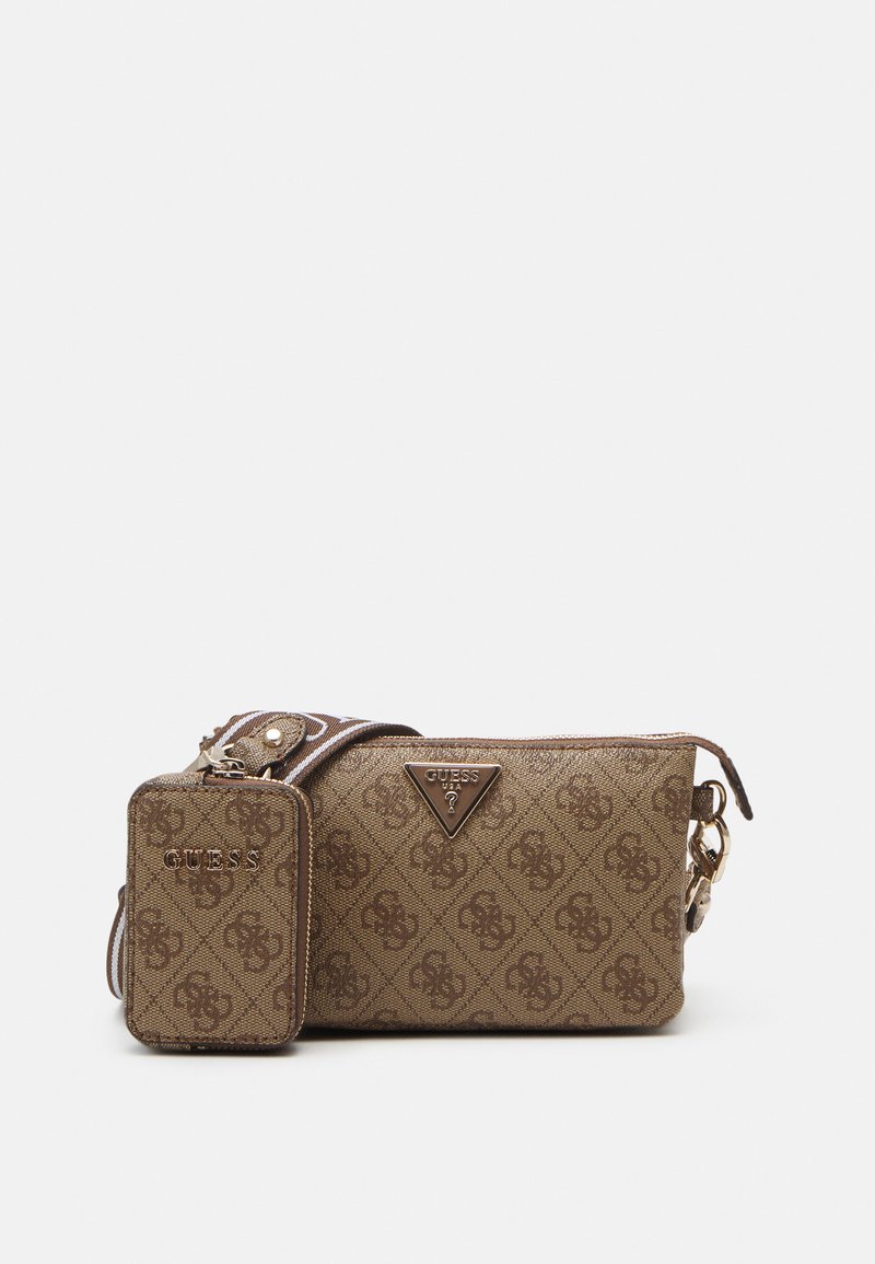 Guess LATONA SET - Torba na ramię/beżowy - Zalando.pl