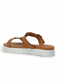 Nine West OUTDOOR REBE - Mules - tan/marron clair - ZALANDO.FR