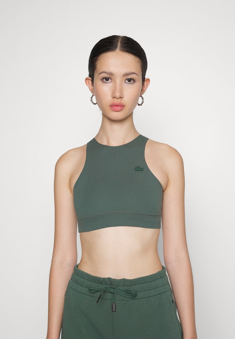 Lacoste Top - garden green/grün - Zalando.ch