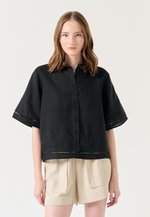 Jimmy Key Hemdbluse - black/schwarz - Zalando.de