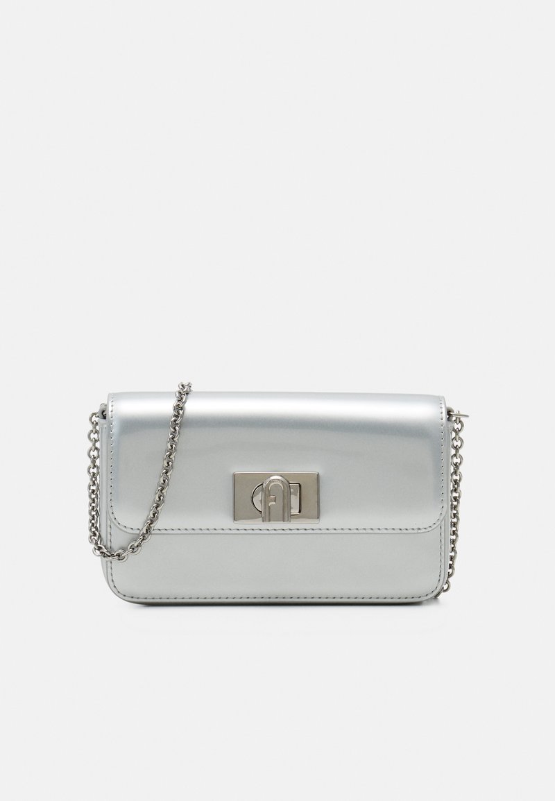 Furla MINI CROSSBODY - Umhängetasche - silver/silberfarben - Zalando.ch