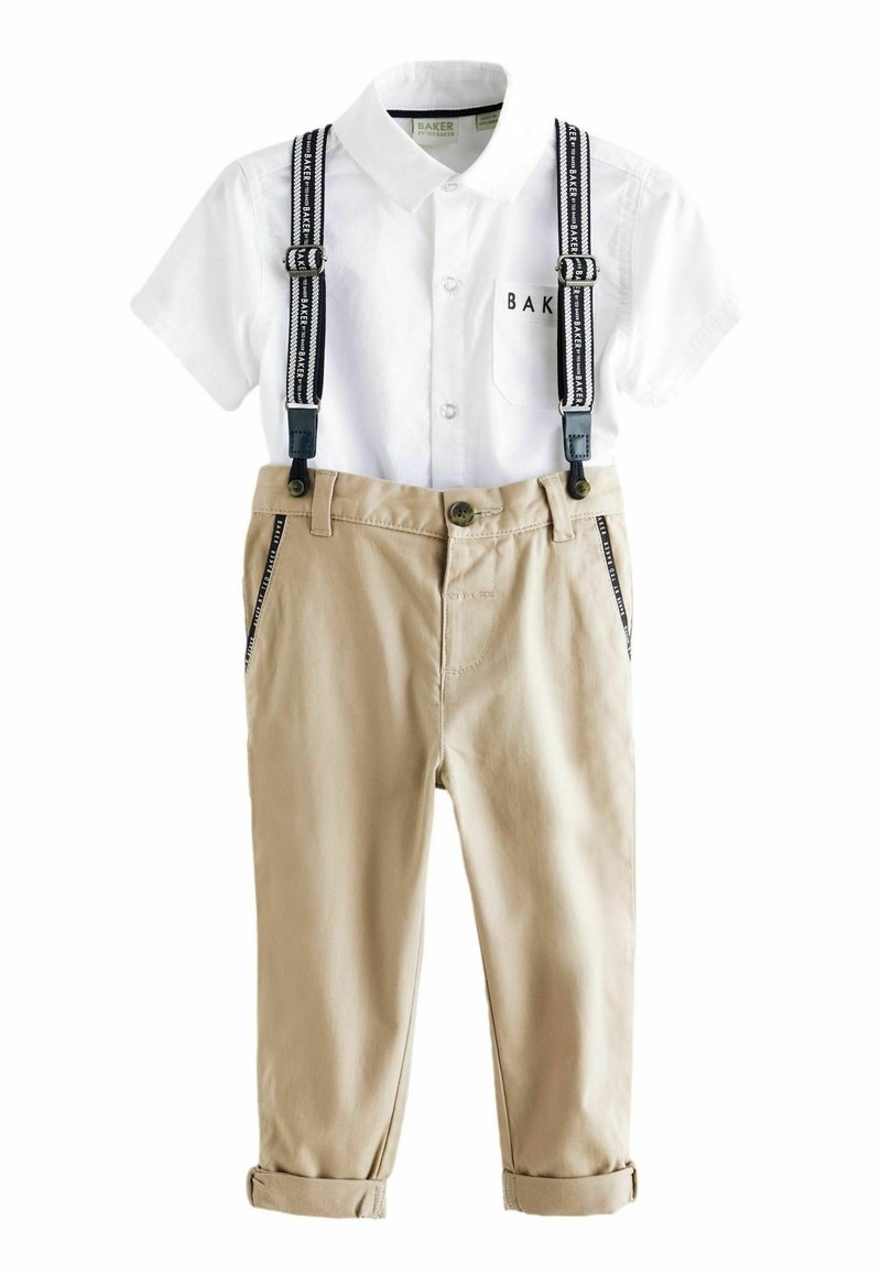 Baker by Ted Baker SET - REGULAR FIT - Chino - stone/beige - Zalando.ch