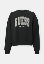 Guess COLLEGE - Sweater - jet black/zwart - Zalando.nl