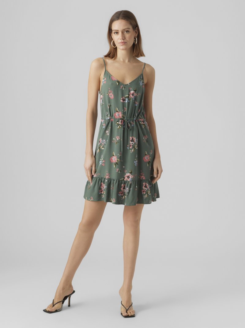 Vero Moda VMEASY SINGLET MINI DRESS - Freizeitkleid - laurel wreath ...
