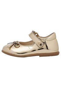 Naturino BALLET - Lära-gå-skor - gold/guldfärgat - Zalando.se