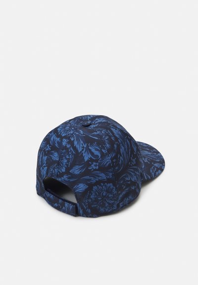 Versace BASEBALL BAROQUE UNISEX - Cap - navy blue/blå - Zalando.no