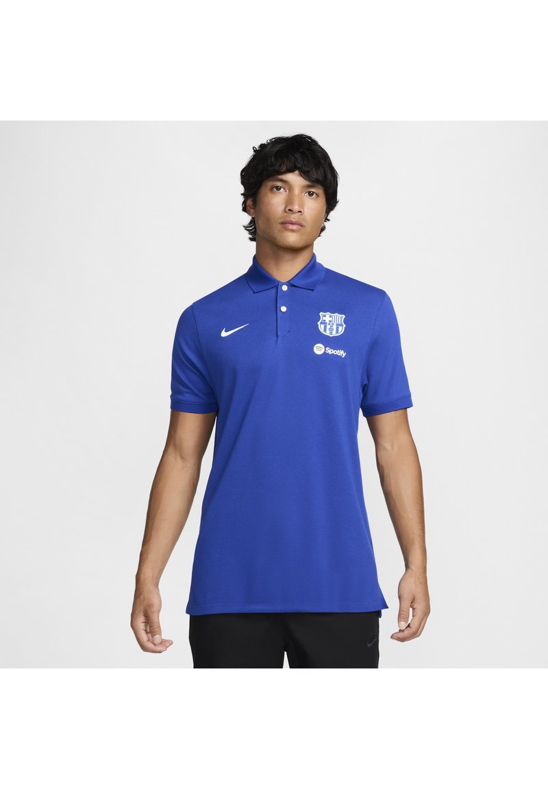 Nike Performance FCB - Polo shirt - old royal old royal barely volt ...