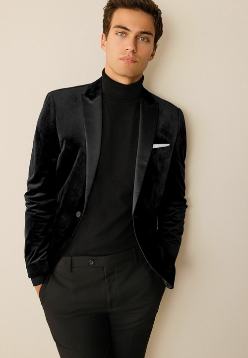 Matinique GEORGE - Colbert - potent purple/paars - Zalando.be