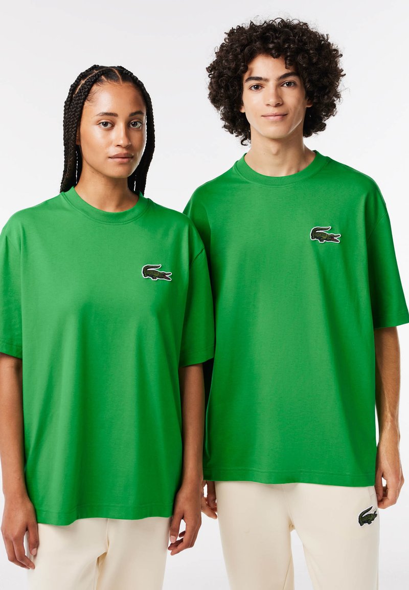 Lacoste LOOSE FIT - T-shirt - bas - vert siw/grön - Zalando.se
