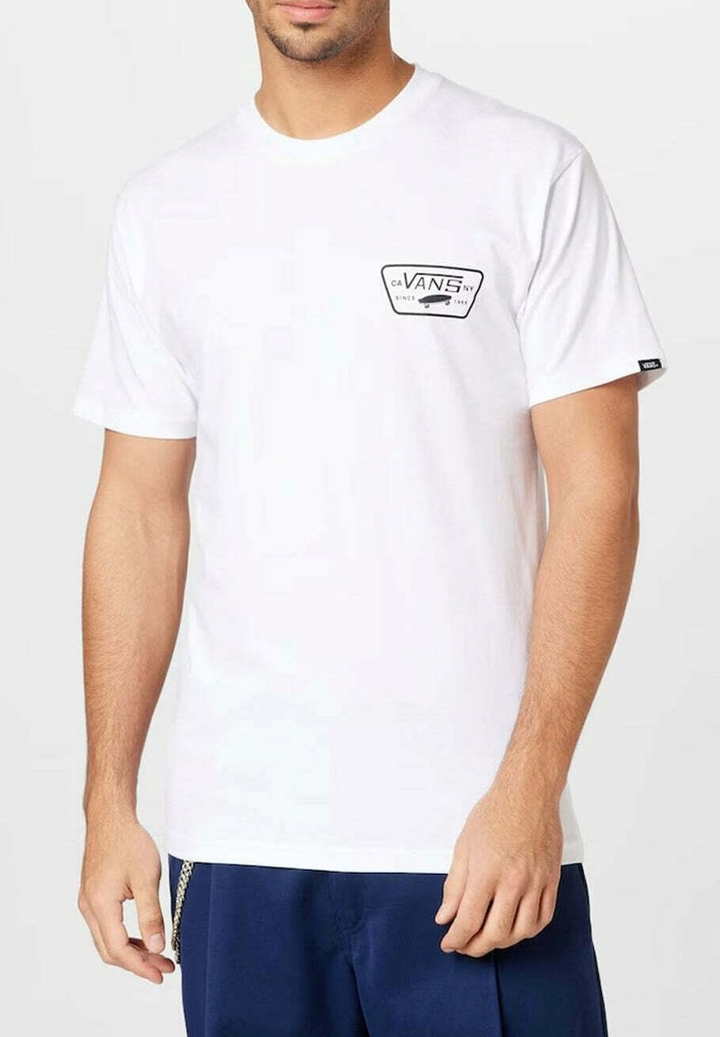 Vans T-Shirt print - bianco/weiß - Zalando.at