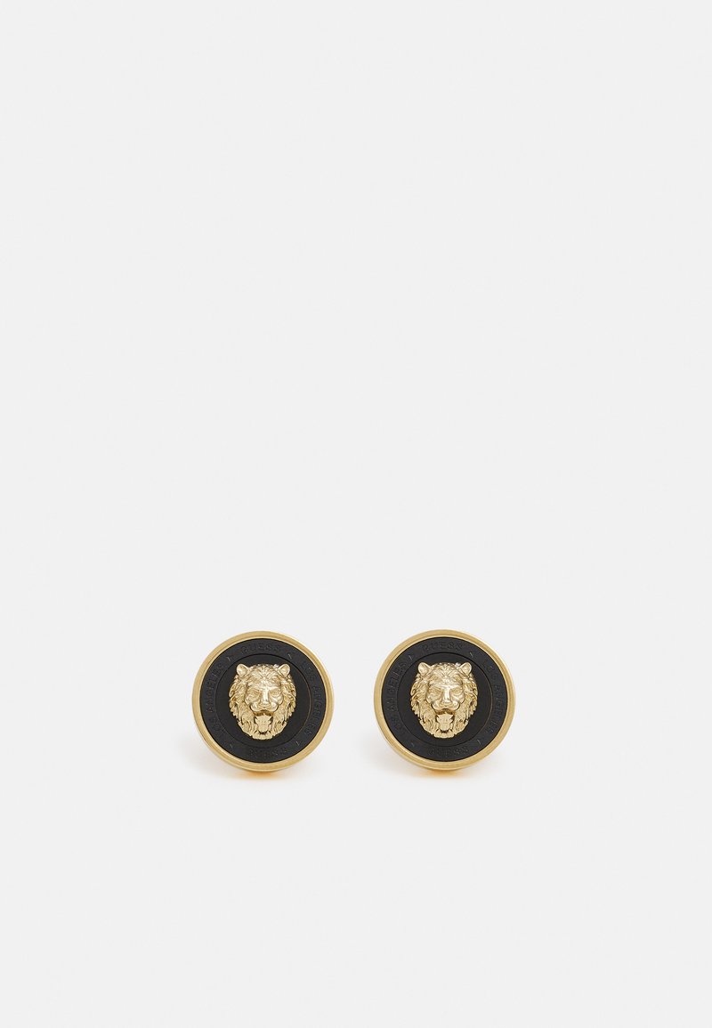 Guess LION KING UNISEX - Pendientes - yellow gold-coloured/black/dorado ...