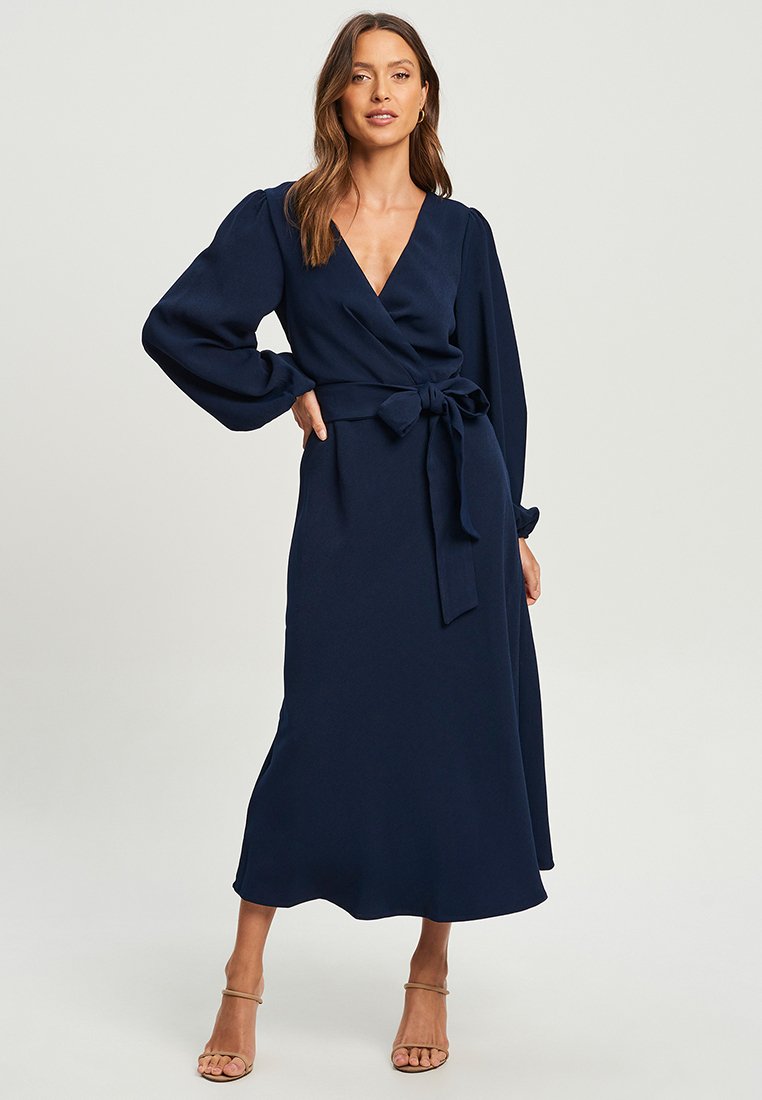 TUSSAH CLAIR - Robe de jour - navy blue/bleu marine - ZALANDO.FR