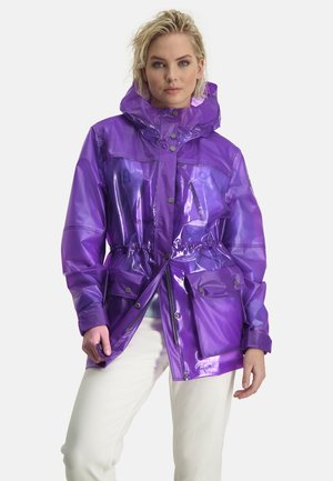 Noisy May TRANSPARENTER - Parka - sugar swizzle/pink - Zalando.de