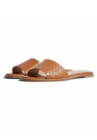 Scarosso FEDERICA - Mules - cognac calf/cognac - ZALANDO.FR