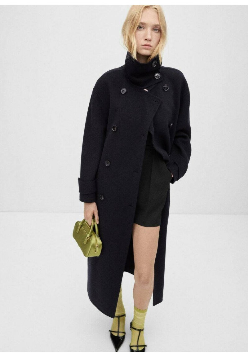 Mango OCEAN - Prochowiec/błękit królewski - Zalando.pl