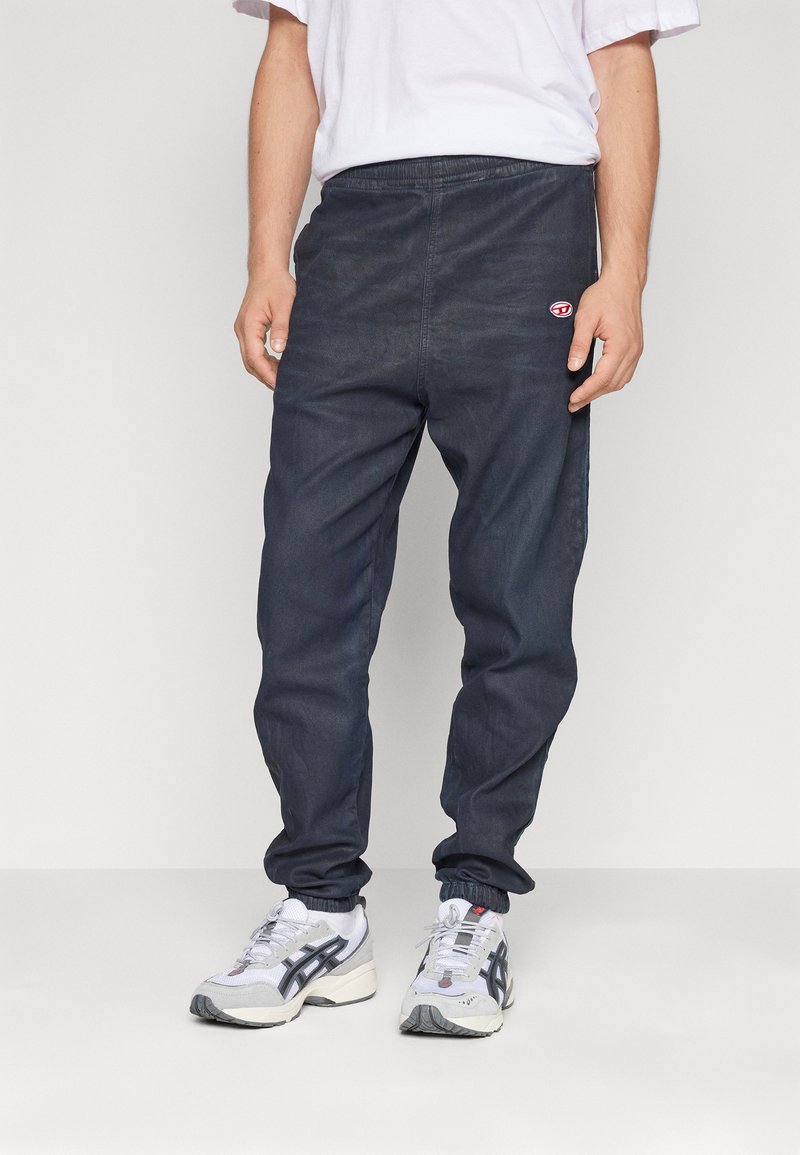 Diesel LAB - Jeans Slim Fit - dark blue denim/dark-blue denim - Zalando.ch