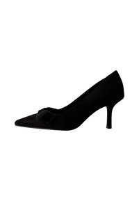 New Look BOW DETAIL STILETTO HEEL - Classic heels - black - Zalando