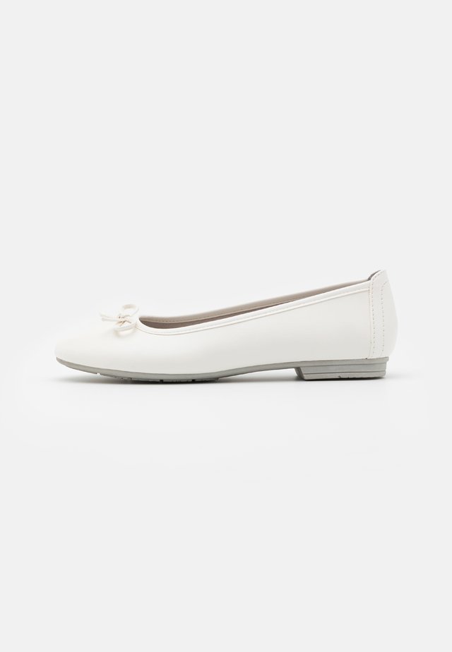 Ballerines blanc | Nouvelle collection sur Zalando