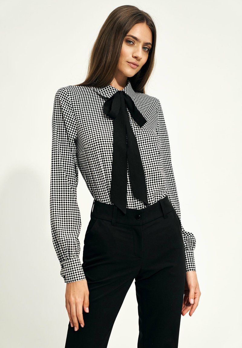 Nife Koszula/czarny - Zalando.pl