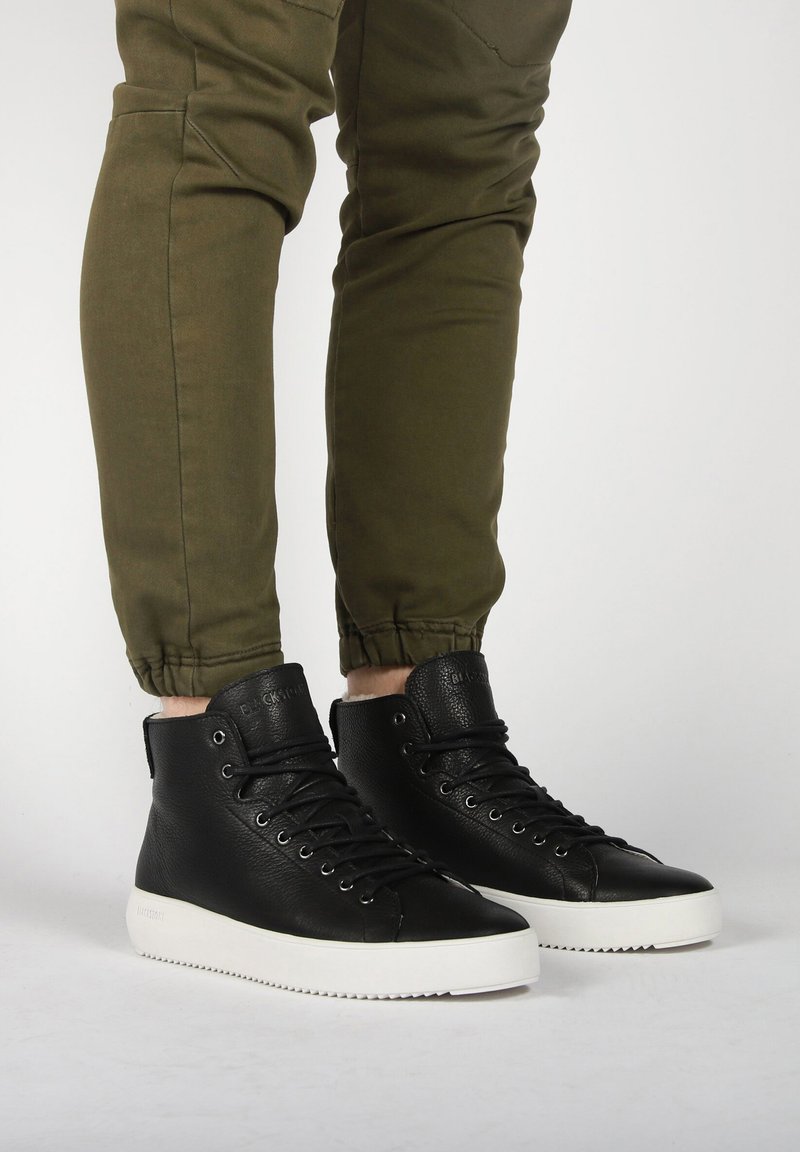 Blackstone DYLAN - High-top trainers - black - Zalando.ie