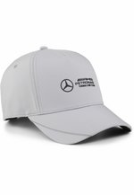 Puma MERCEDES-AMG PETRONAS MOTORSPORT BASEBALL - Cap - team silver/grey ...