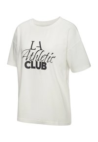 LASCANA Active ACTIVE - Print T-shirt - weiß/white - Zalando