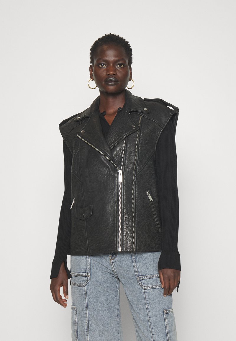 2nd Day CLIVE STRUCTURE - Vest - meteorite/sort - Zalando.dk