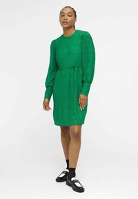 Object FEODORA L/S - Hverdagskjole - lush meadow/sort - Zalando.dk