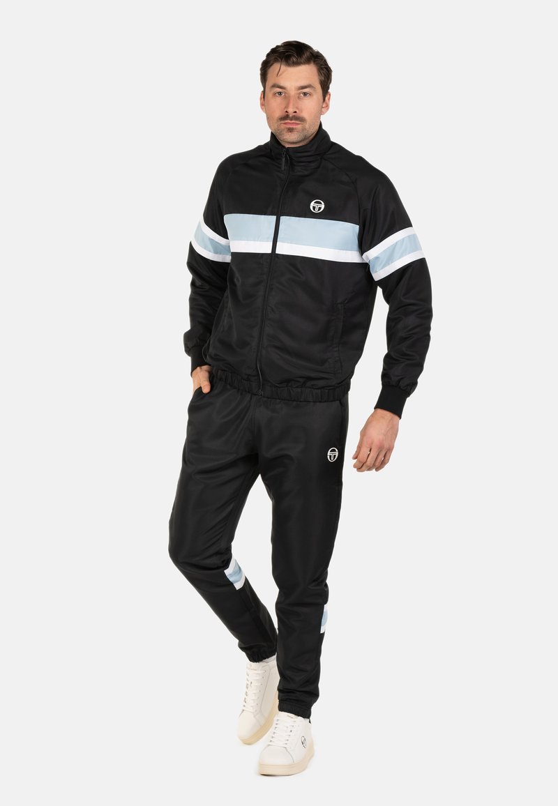 Sergio Tacchini BOARD SET - Trainingspak - schwarz blau/zwart - Zalando.nl