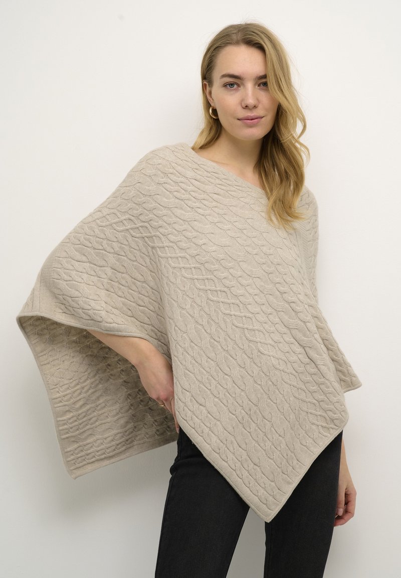 Cream Cape - oat melange/beige - Zalando.de